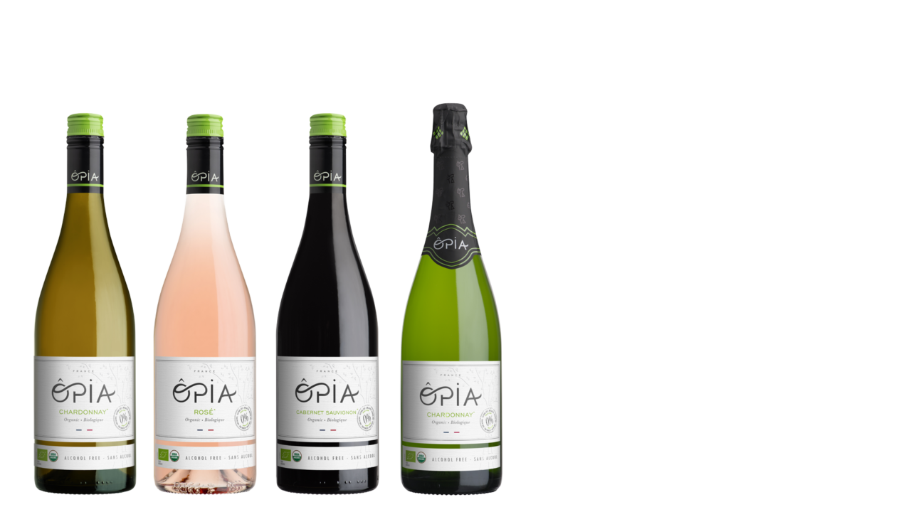 Ôpia Organic - Organic Alcohol-free wine, non-alcolholic wines range ...